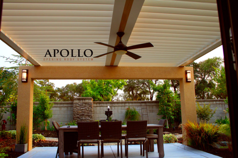 APOLLO 2 BAY CUSTOM OPEN | Apollo Opening Roof