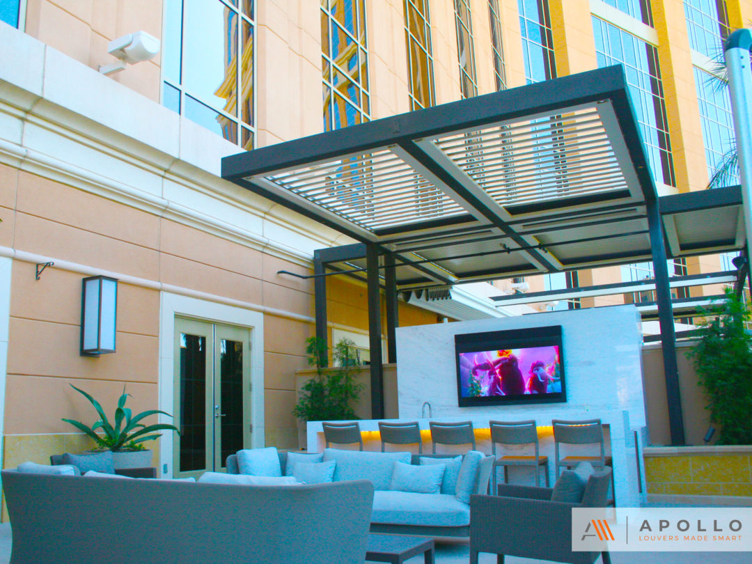 Apollo Opening Roof - Smart Louvered Pergolas