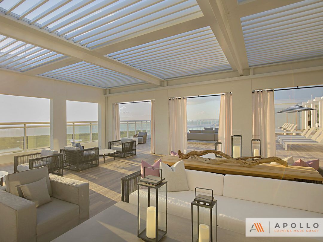 Apollo Opening Roof - Smart Louvered Pergolas