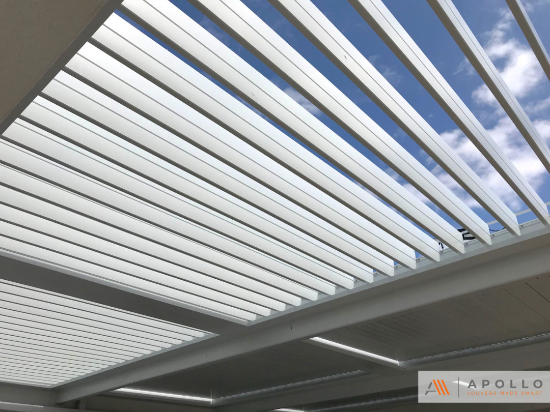 Apollo Opening Roof - Smart Louvered Pergolas
