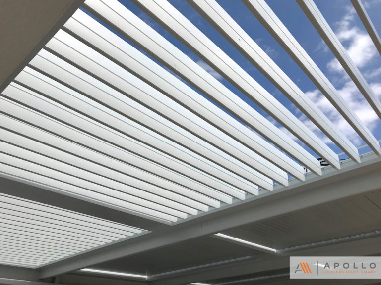 Apollo Opening Roof - Smart Louvered Pergolas