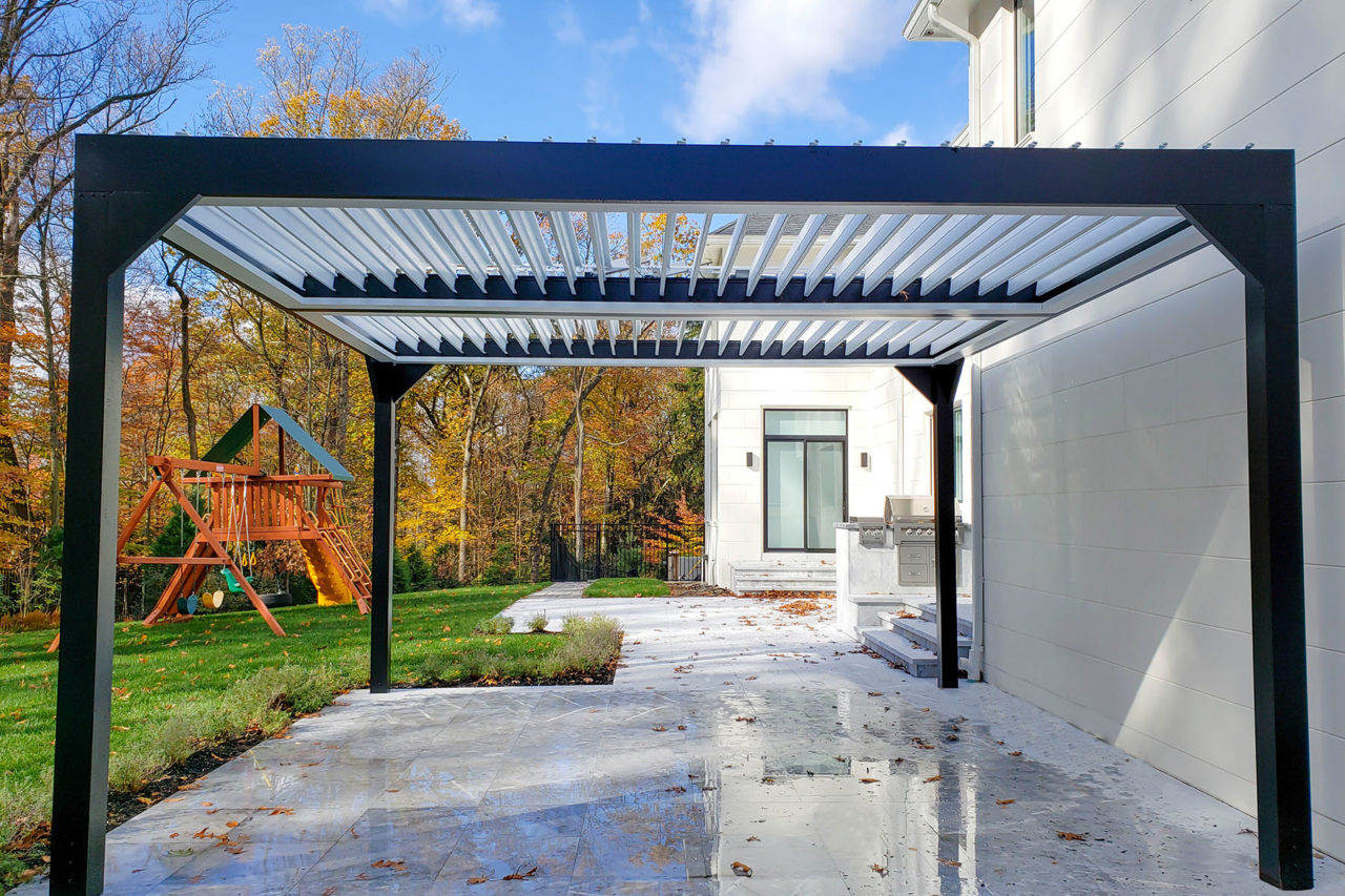 Apollo Custom Louvered Roofs | Product Information