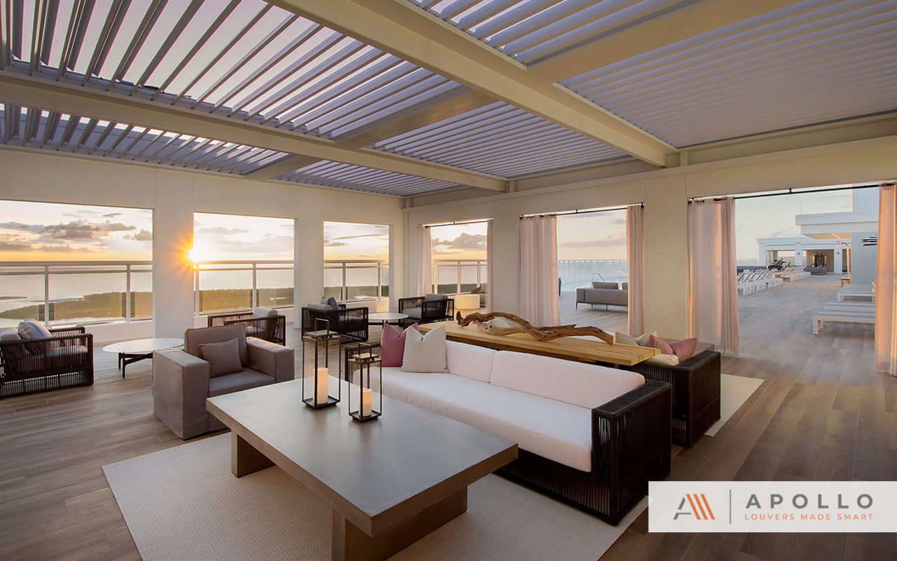 Apollo Opening Roof - Smart Louvered Pergolas