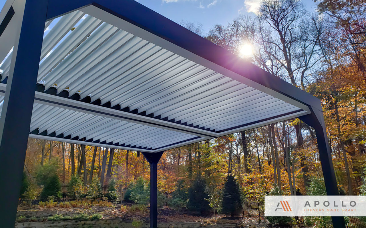 Apollo Residential Louvered Roofs | Smart Patio Covers