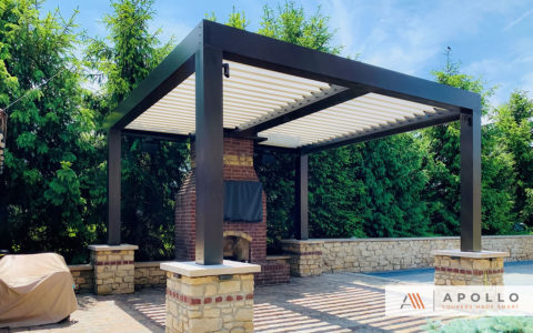 Apollo Opening Roof - Smart Louvered Pergolas