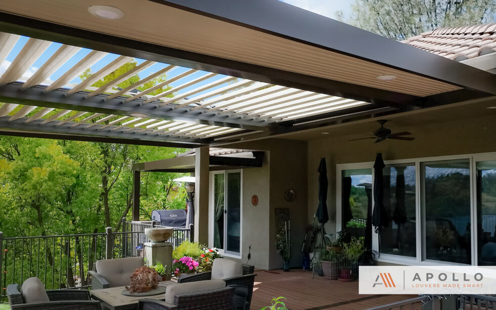 Louvered Roofs: What They Are and How They Work