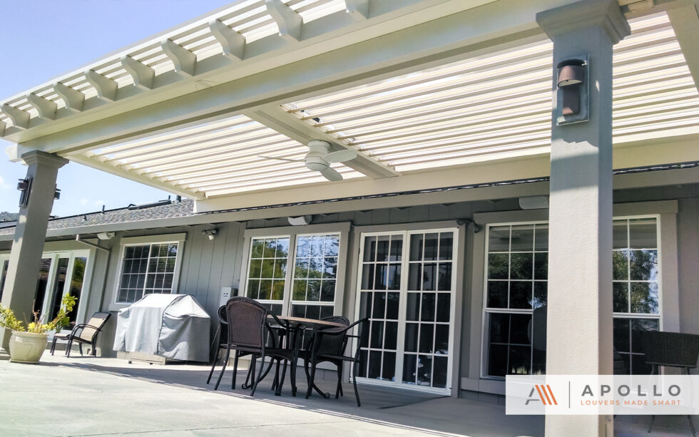 Louvered Roofs: What They Are and How They Work