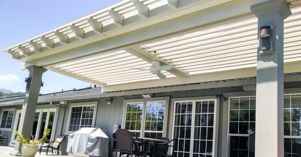 Louvered Roofs: What They Are and How They Work