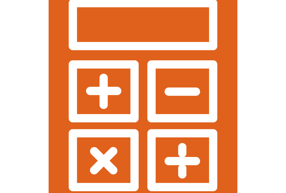 calculator_orange_white | Apollo Opening Roof